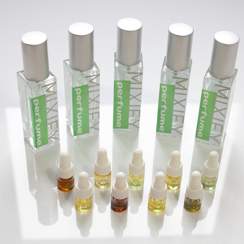 Make your own perfume kit - Mixify Beauty
